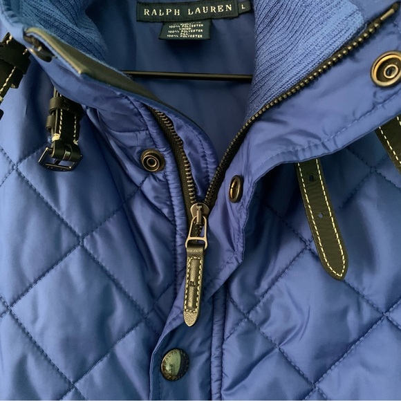 Ralph Lauren Blue Label | Jackets & Coats | Ralph Lauren Preppy Zip ...